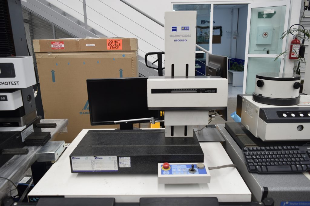 Zeiss Surfcom 1900SD – Metrology Store